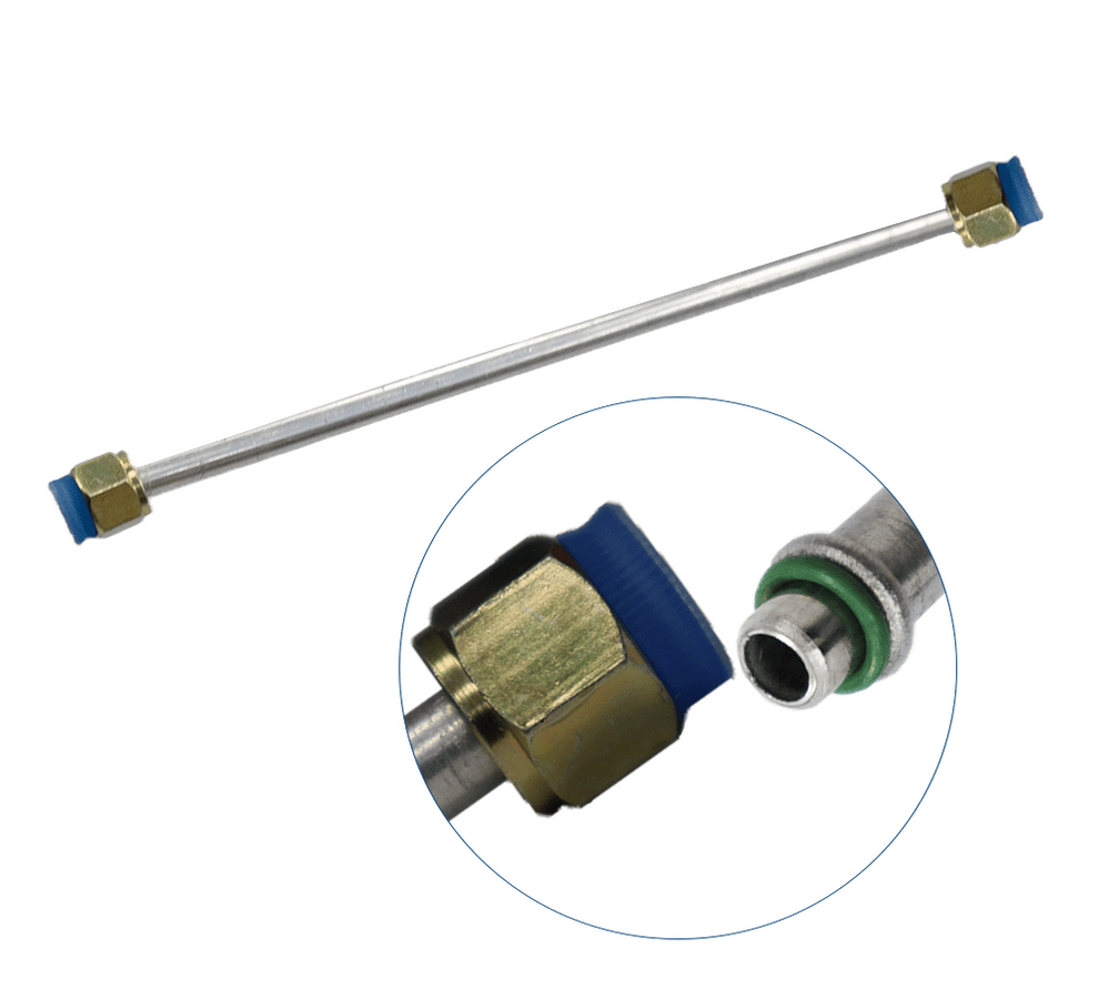 EZ FAB AC Line Kit - 3/8" U Bend Them by Hand – Auto Cooling Solutions