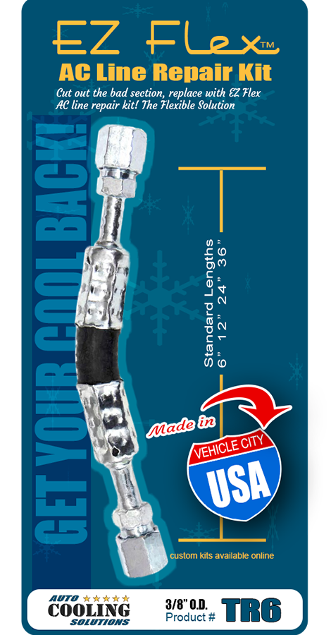 AC Line Repair Kits & Rear AC Solutions | Auto Cooling Solutions