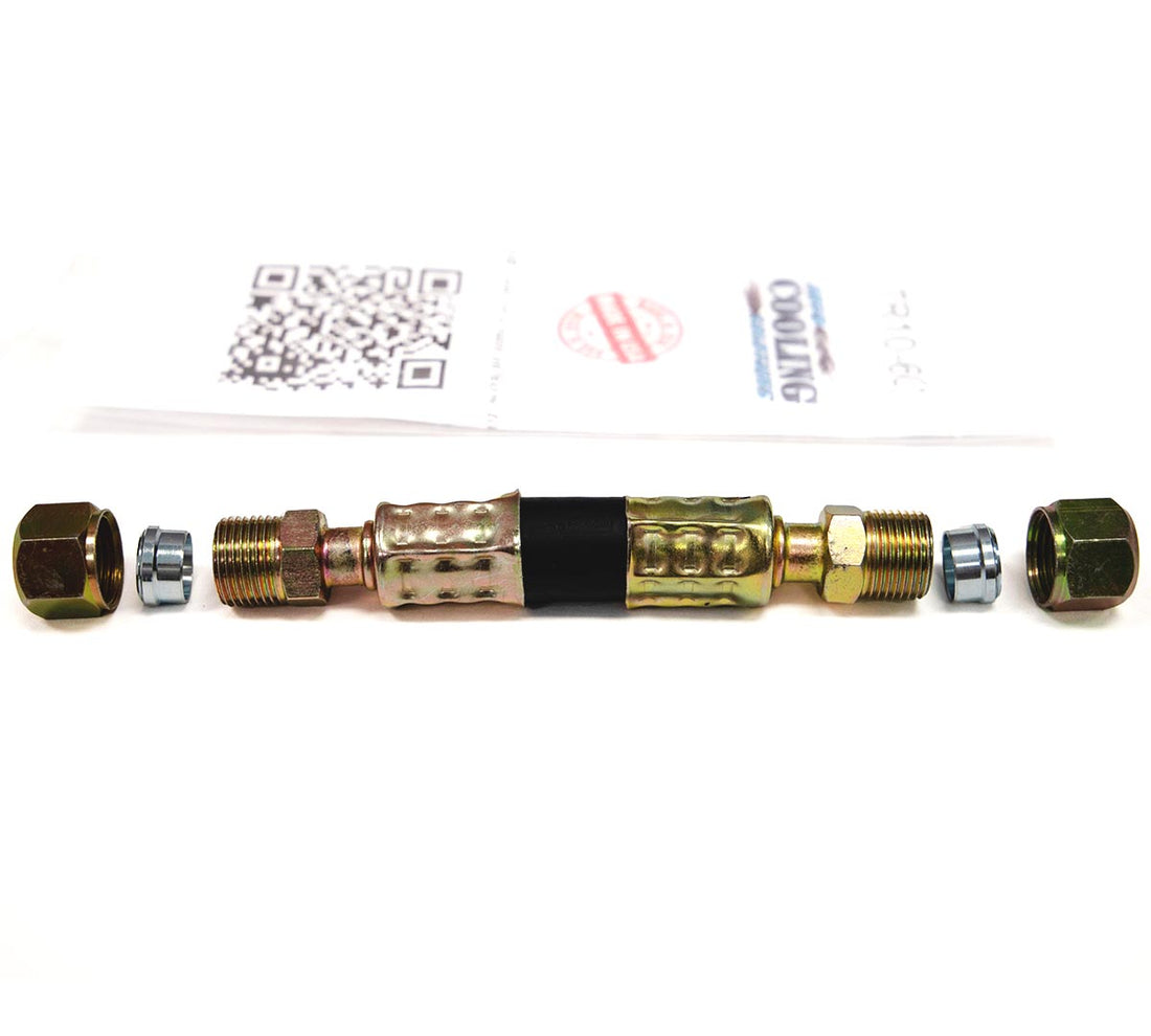 AC Line Repair Kit TR10 5/8" O.D. | Repair AC Hose with EZ Flex AC ...