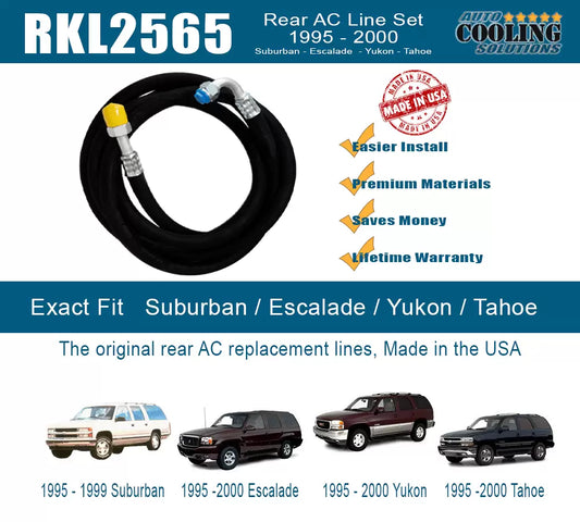 Rear AC Line Sets – Page 2 – Auto Cooling Solutions