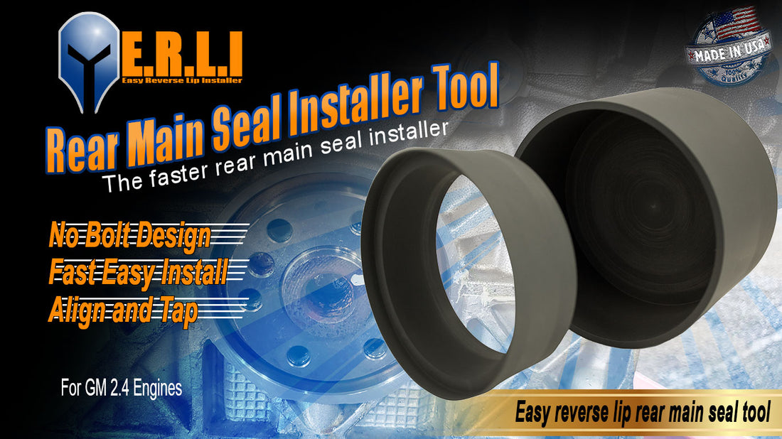 GM 2.4L Engine Rear Main Seal Installer Tool – Auto Cooling Solutions